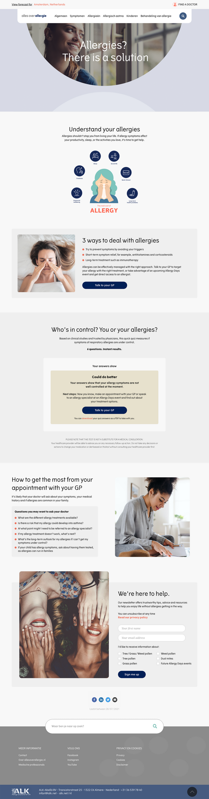 Praella Shopify Plus Agency - Klarify Mobile App Case Study · Praella